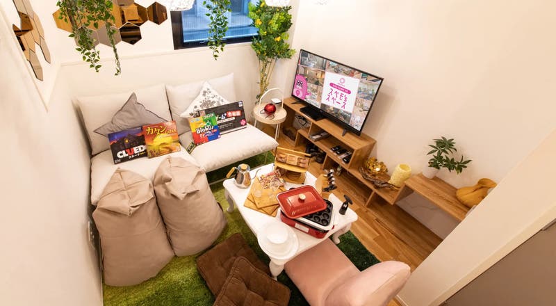 スペモ🏠歓送迎会👨‍🎓秋葉原5分🚶パーティー🪙女子会💖デート🌿ゲーム機🎮映画鑑賞🎥107_fika秋葉原