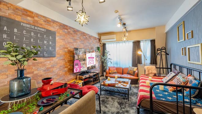 スペモ🏠クリスマス🎄歓送迎会🎊渋谷駅5分🚶デート🥰女子会💖パーティー🎶ゲーム機🎮142_BP道玄坂の写真1