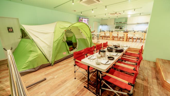 スペモ⛺クリスマス🎄川崎駅7分🚶キャンプ🎊プロジェクター🎥パーティー👨🏻🍳187_Picnic×Picnic川崎の写真1