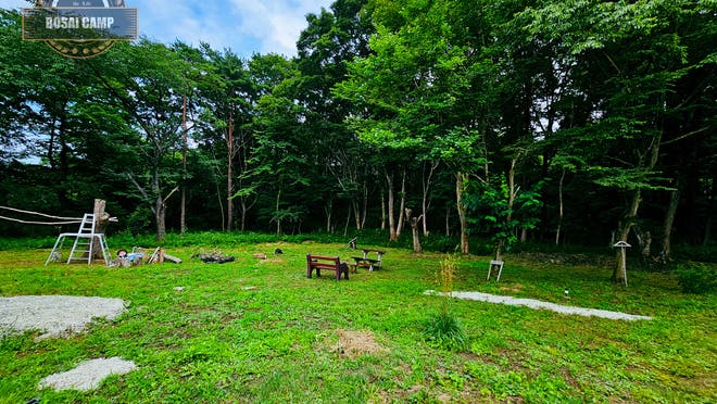 【那須高原SAより、自動車10分】那須貸し切りBBQ場 ペット同伴OK サイト内クルマ乗り入れ・ターフ展開OKの写真2