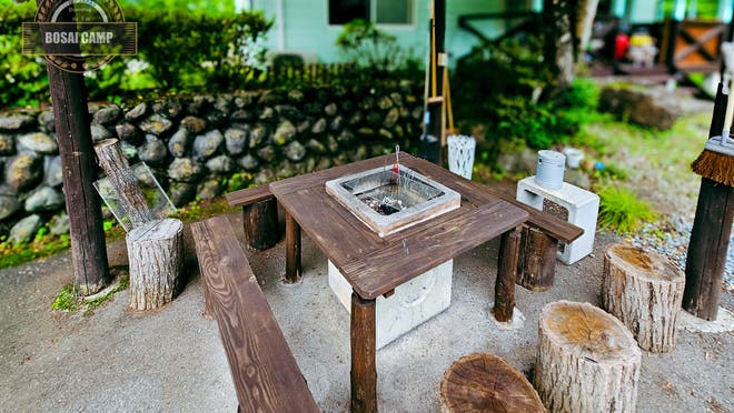 【那須高原SAより、自動車10分】那須貸し切りBBQ場 ペット同伴OK サイト内クルマ乗り入れ・ターフ展開OKの写真4