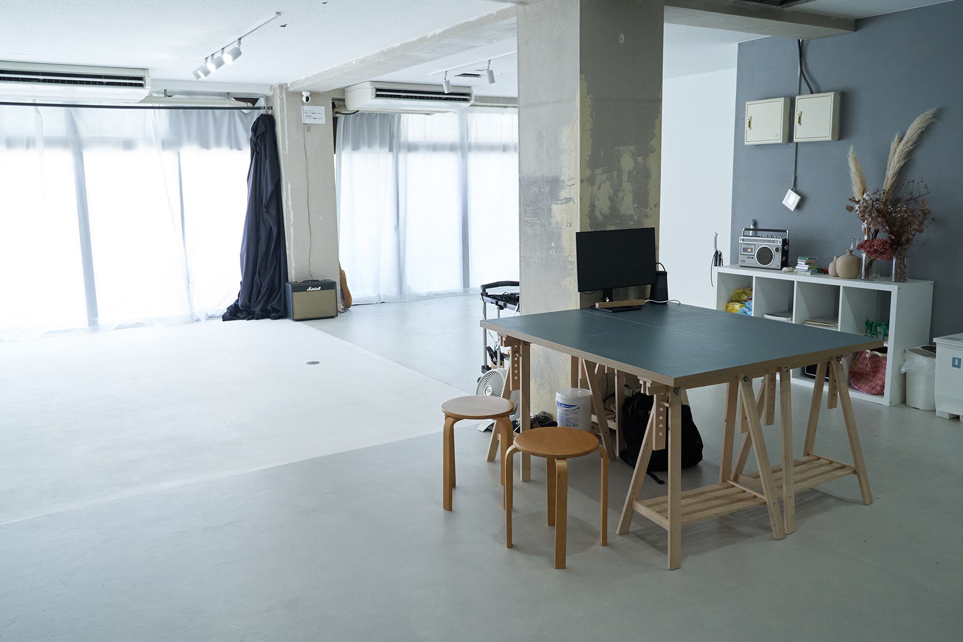 【清澄白河〜錦糸町エリア ※アクセス多数】【90平米】自然光・白ホリ・モルタル床・機材無料貸出しの写真13