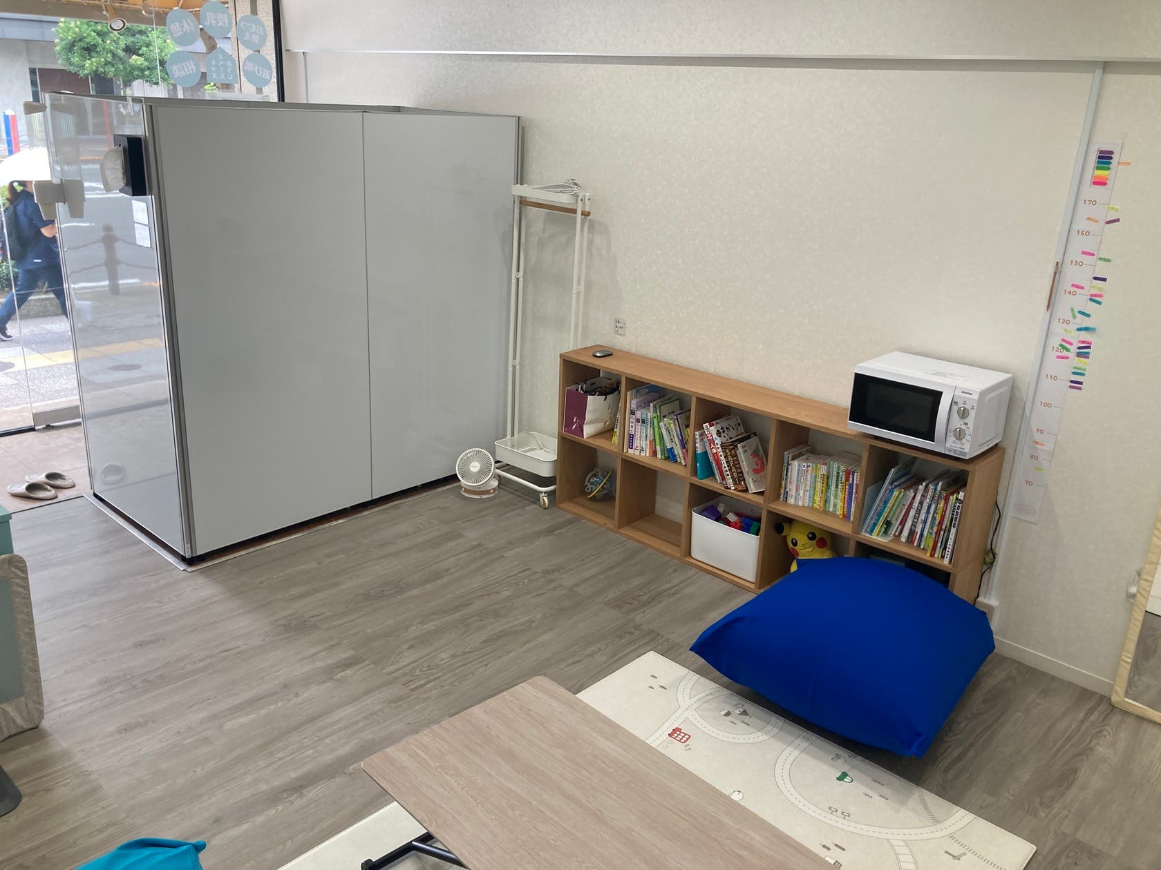 王子駅5分！ママ会 パパ会 ホームパーティー 屋内遊び場 児童館替わりに 赤ちゃんも大歓迎！ボルダリング レッスン会場の写真6