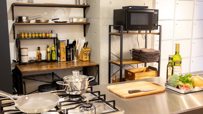 動画撮影、料理教室、トレーニング、パーティー利用可なデザイナーズ65㎡。本町駅徒歩3分。WiFi完備の写真15