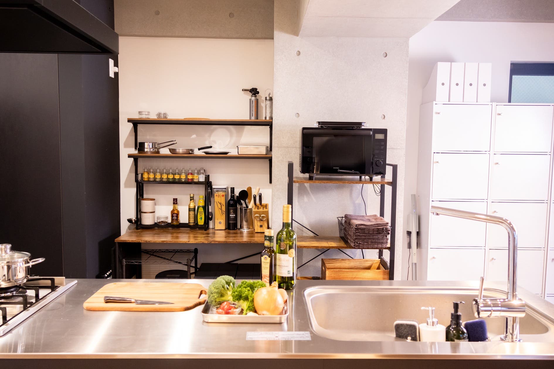 動画撮影、料理教室、トレーニング、パーティー利用可なデザイナーズ65㎡。本町駅徒歩3分。WiFi完備の写真17