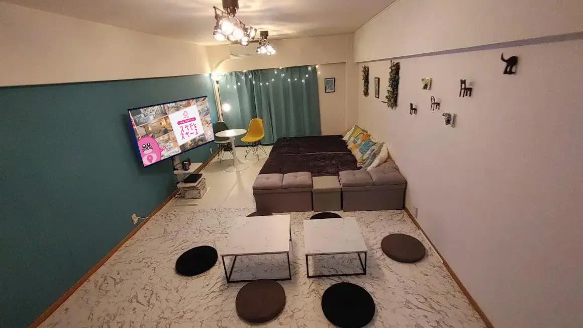 スペモ🏠クリスマス🎄歓送迎会🎊東新宿4分🚶女子会✨パーティー👪映画鑑賞📺デート🧸261_plano新宿の写真1