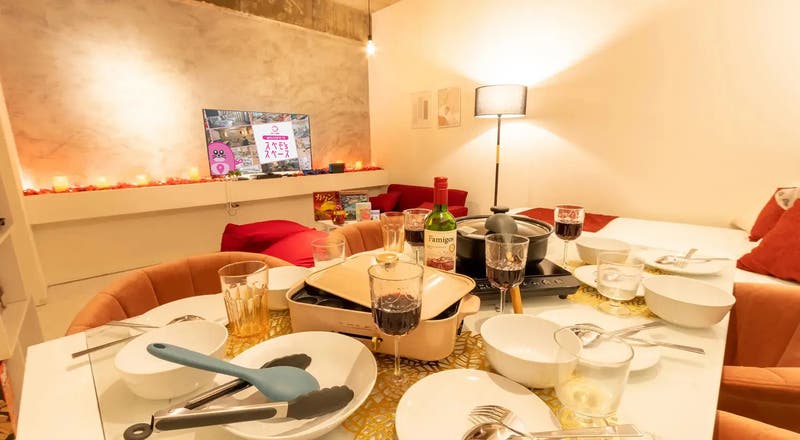 スペモ🏠歓送迎会🎊学割👨‍🎓おうちデート💖推し活👑パーティー🍾映画鑑賞🎥276_Lumiere大阪日本橋