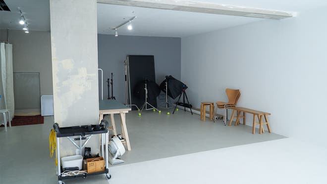 【清澄白河〜錦糸町エリア ※アクセス多数】【90平米】自然光・白ホリ・モルタル床・機材無料貸出しの写真14