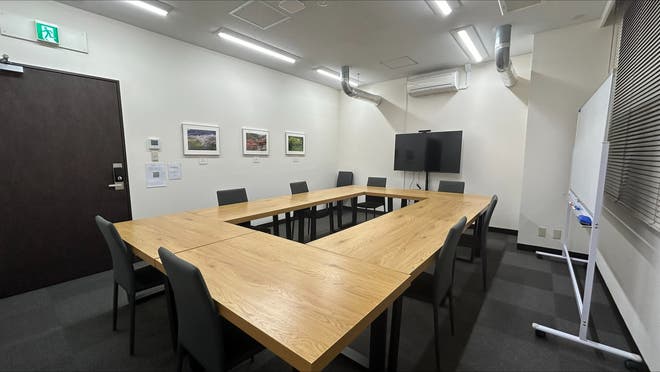【貸会議室】 北四番丁駅徒歩1分! 16人収容可 wifi・モニター完備 WEB会議やテレワークにの写真2