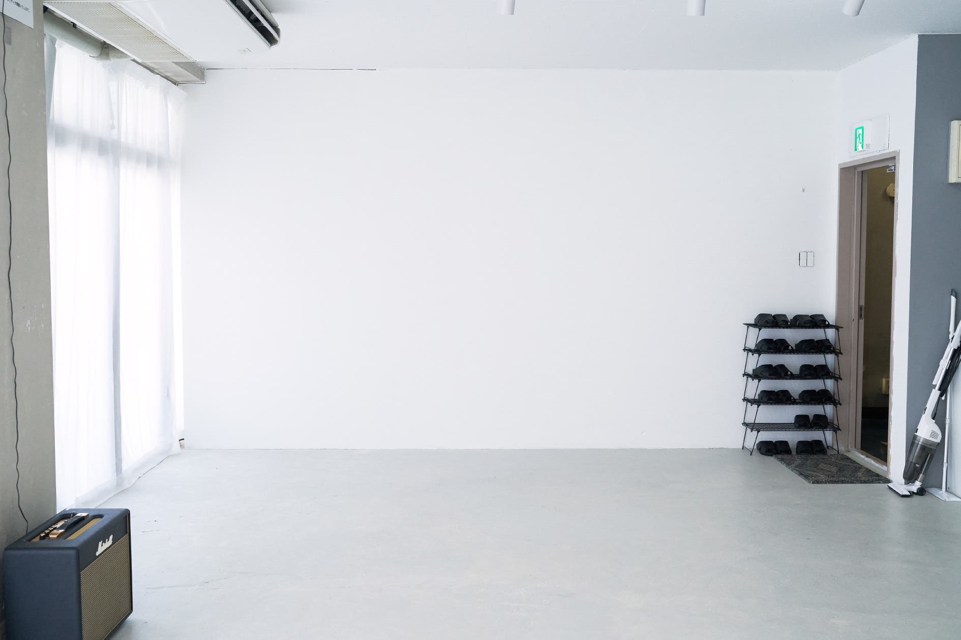 【清澄白河〜錦糸町エリア ※アクセス多数】【90平米】自然光・白ホリ・モルタル床・機材無料貸出しの写真6