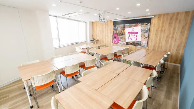 スペモ🌿駅1分🚶使い勝手抜群🍀高性能プロジェクター🎥418_THE-GREEN-WORKS大阪枚方_SPACE-Bの写真1