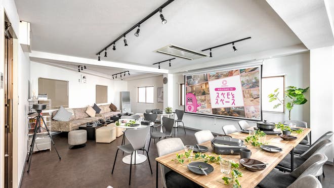 スペモ🌿水道橋2分🚶🏻♀️学割👨🎓プロジェクター🎥撮影📷️パーティ🥂自然光🔅710_グランスター水道橋の写真1