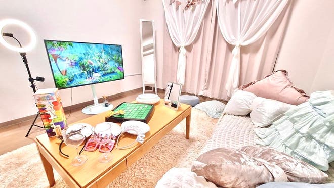 【防犯カメラなし】デート推し活に人気💕【プラネタリウム設置✨】動画・映画鑑賞に😊期間限定❗️無料ドリンクバー🥤大阪梅田🥰の写真1