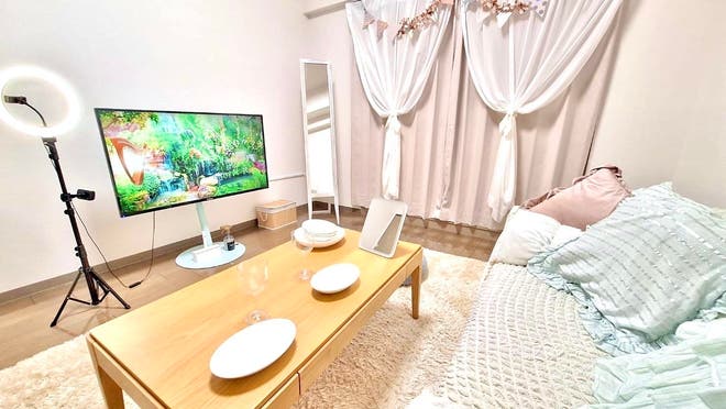 【防犯カメラなし】デート推し活に人気💕【プラネタリウム設置✨】動画・映画鑑賞に😊期間限定❗️無料ドリンクバー🥤大阪梅田🥰の写真4