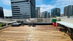 バルコニー&BBQ場贅沢体験五反田駅から徒歩5分の屋上100㎡の写真3