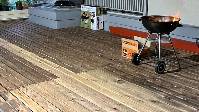 バルコニー&BBQ場贅沢体験五反田駅から徒歩5分の屋上100㎡の写真6