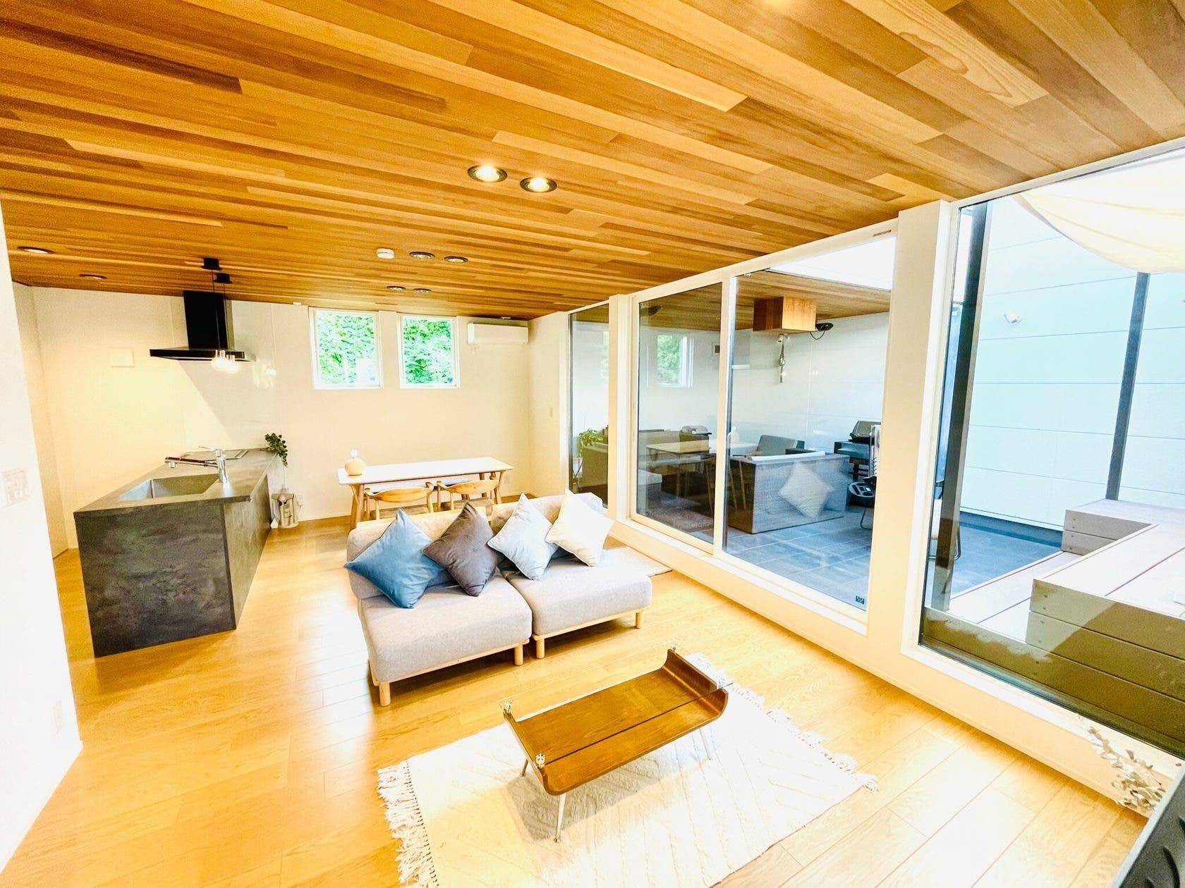 プライベートサウナでロウリュウ&ジャグジー&BBQで整う‼の写真4