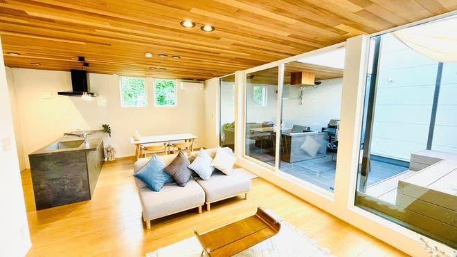 プライベートサウナでロウリュウ&ジャグジー&BBQで整う‼の写真4