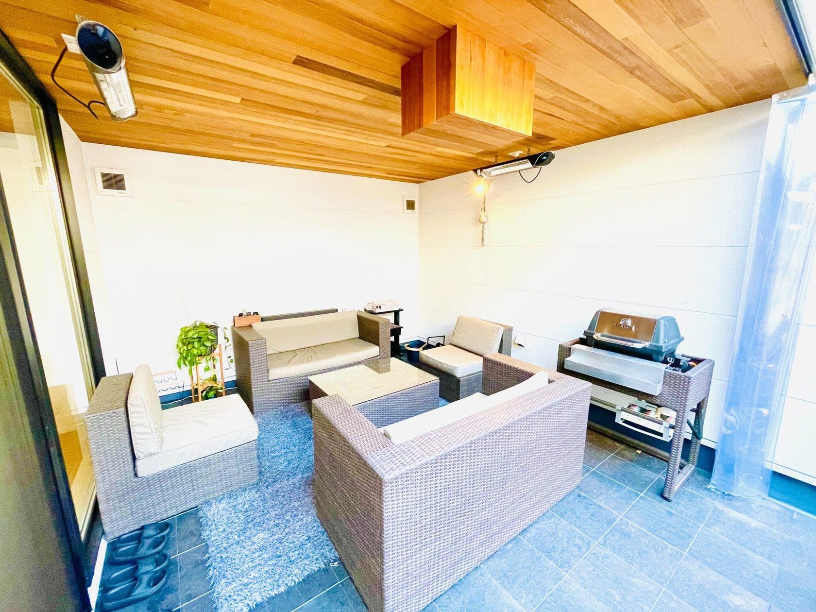 プライベートサウナでロウリュウ&ジャグジー&BBQで整う‼の写真5