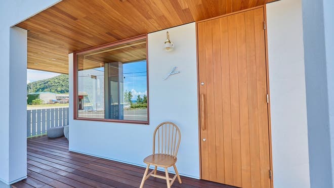 サウナ新設!海水浴場目前!半外テラスでBBQ&ドッグラン!の写真2