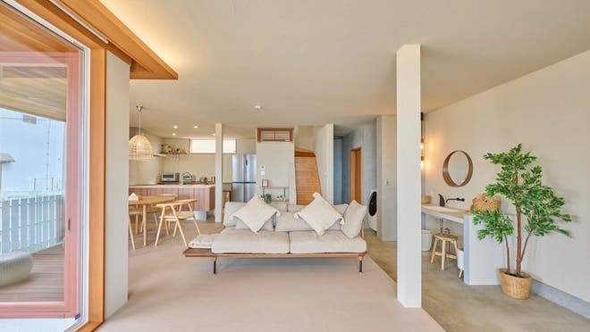 サウナ新設!海水浴場目前!半外テラスでBBQ&ドッグラン!の写真3