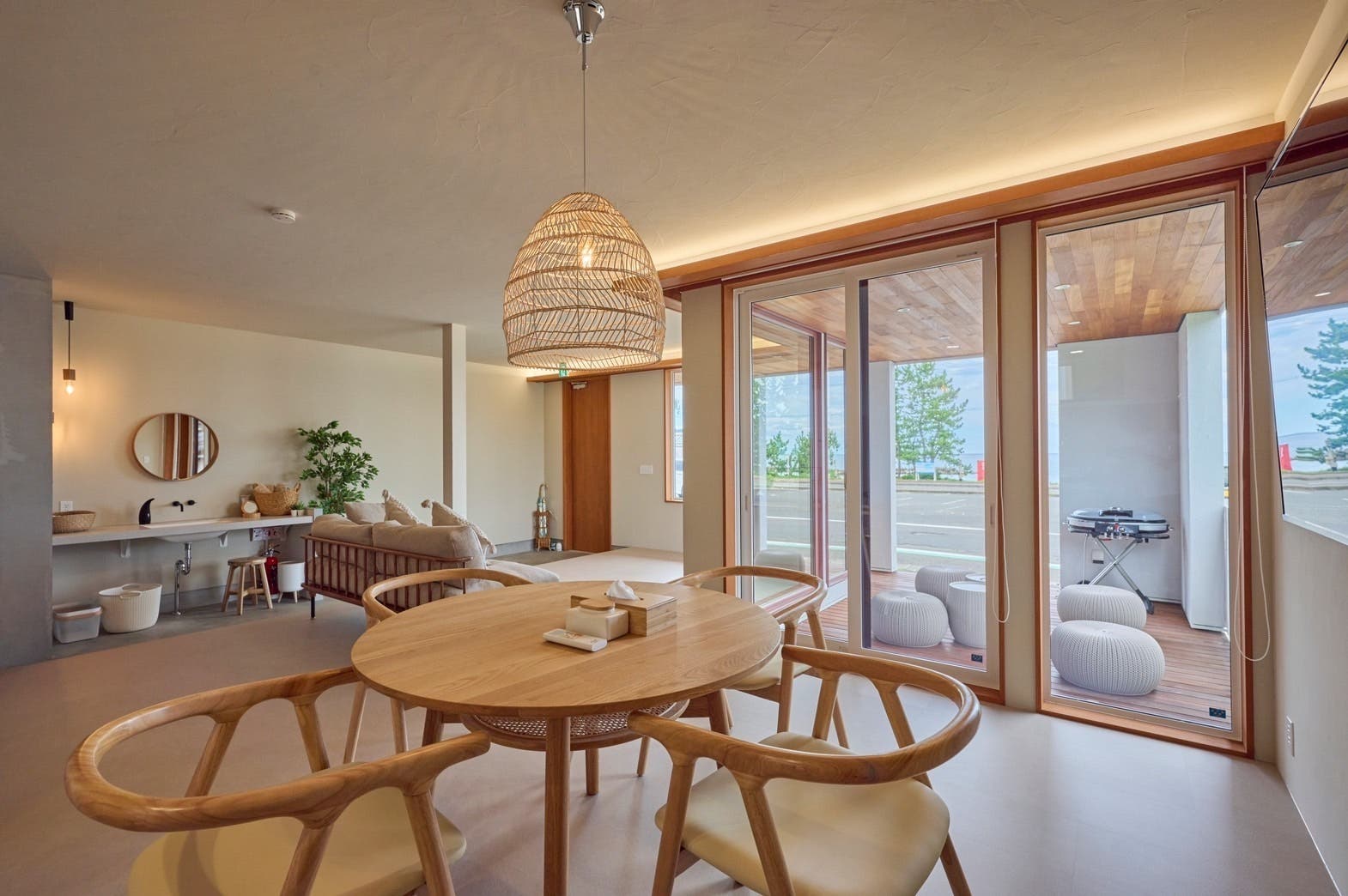 サウナ付き！海水浴場目前！半外テラスでBBQ&ドッグラン！の写真4