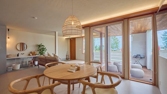 サウナ新設!海水浴場目前!半外テラスでBBQ&ドッグラン!の写真4