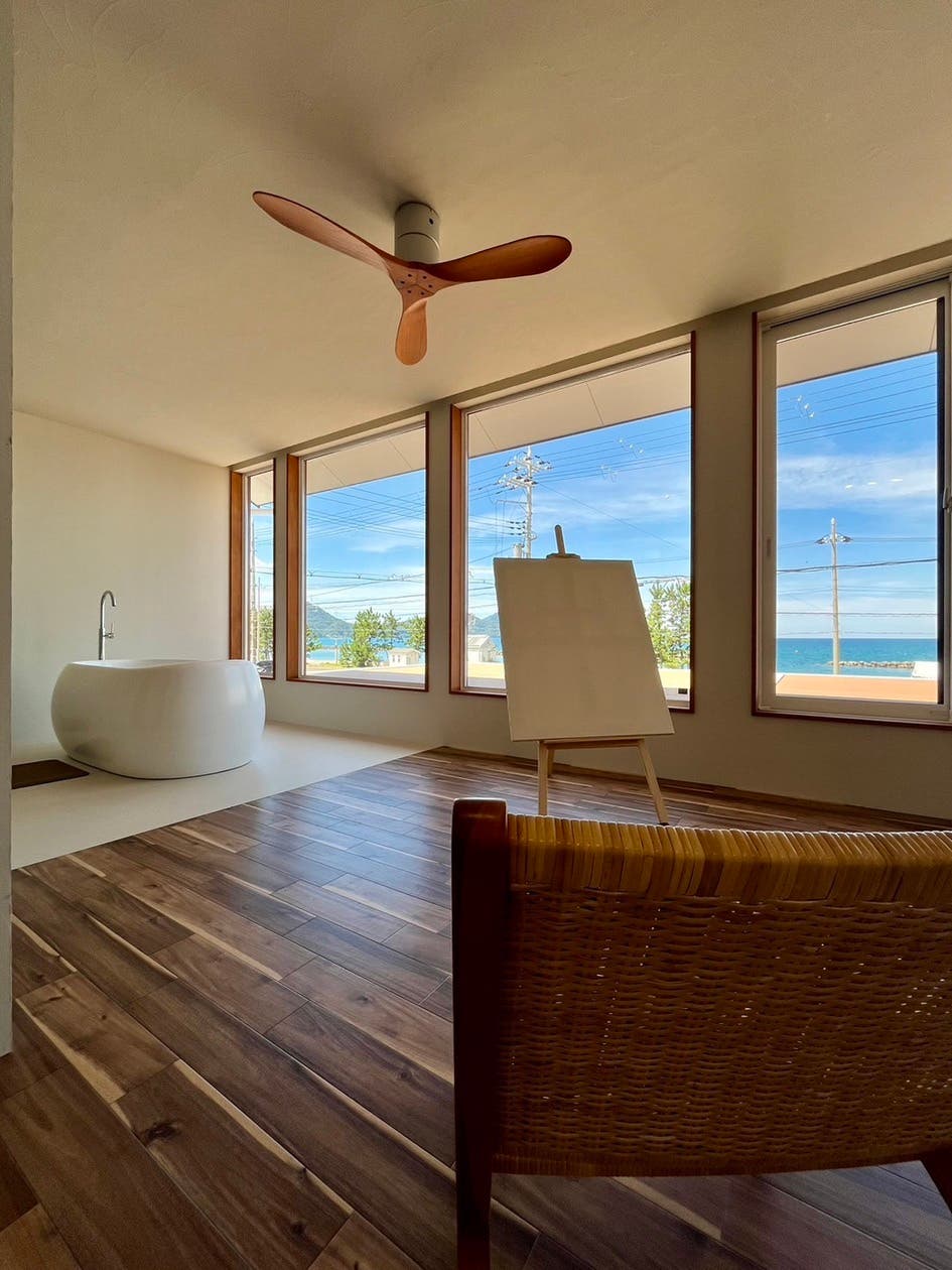 サウナ付き！海水浴場目前！半外テラスでBBQ&ドッグラン！の写真8