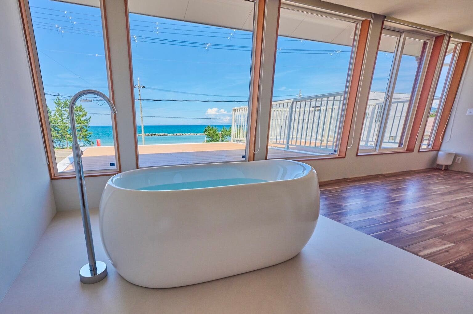 サウナ付き！海水浴場目前！半外テラスでBBQ&ドッグラン！の写真9