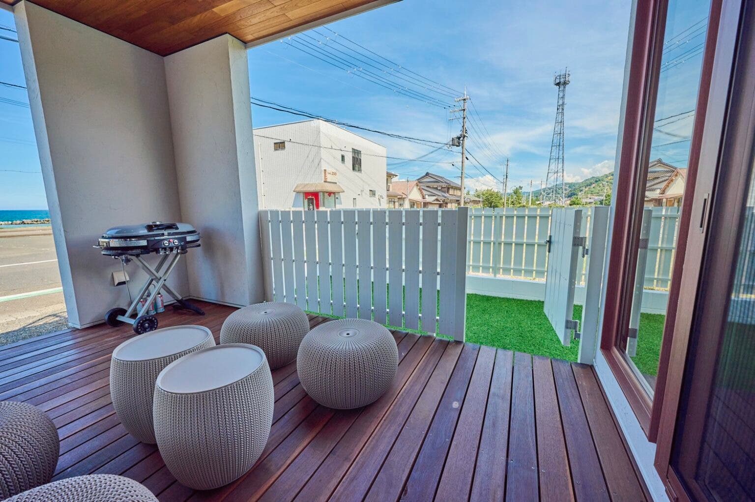 サウナ付き！海水浴場目前！半外テラスでBBQ&ドッグラン！の写真10