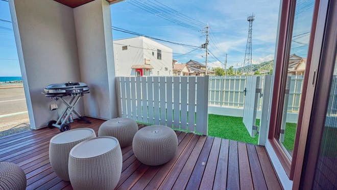 サウナ新設!海水浴場目前!半外テラスでBBQ&ドッグラン!の写真10