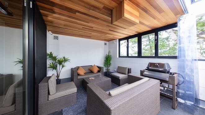 サウナ新設!海水浴場目前!半外テラスでBBQ&ジャグジー!の写真10