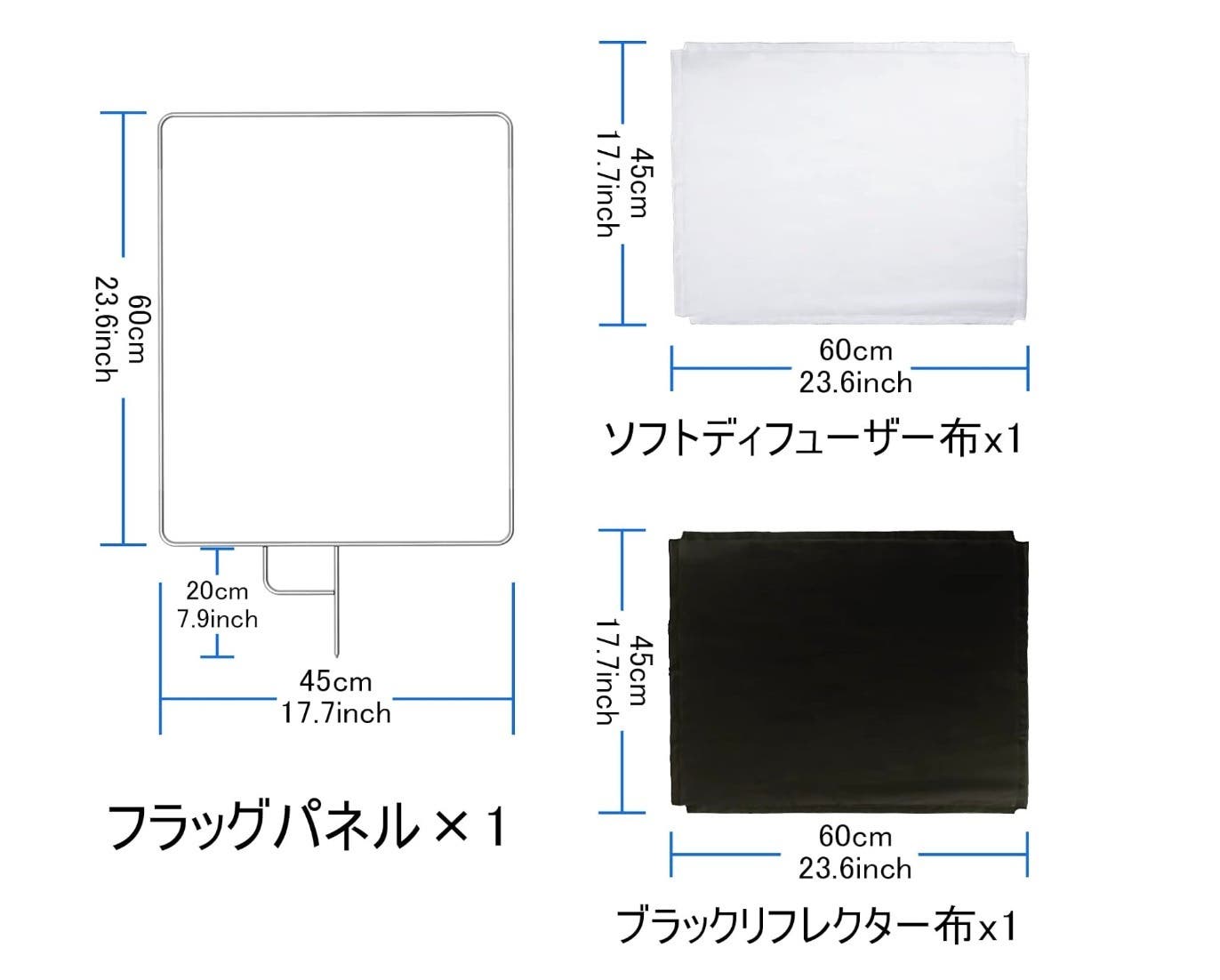 センチュリースタンド×1,フラッグパネル×1（3種）の画像2