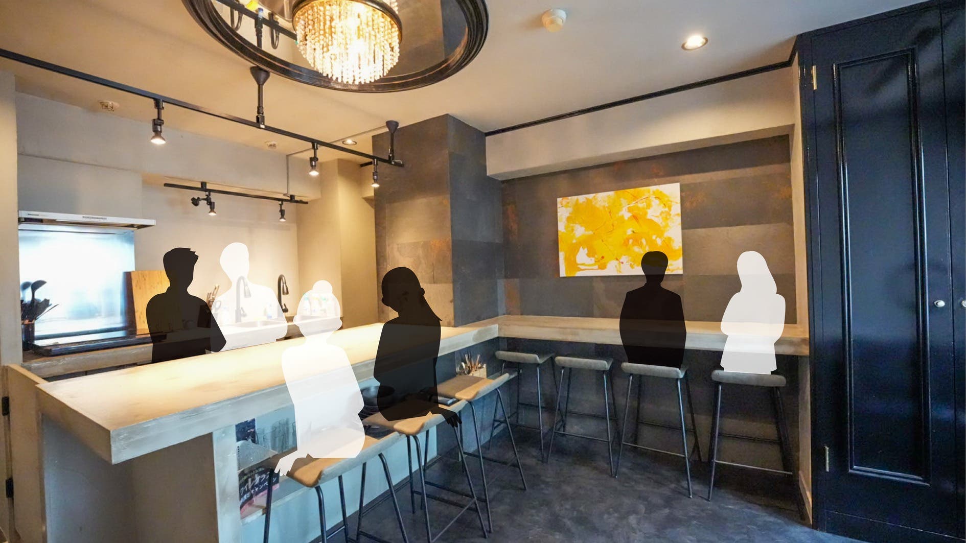 リノスペキッチン六本木俳優座🍳クリスマス🎄忘年会・デート・料理・ホームパーティ・飲み会・打ちあげ・歓迎会・撮影収録・ビジネスの写真7