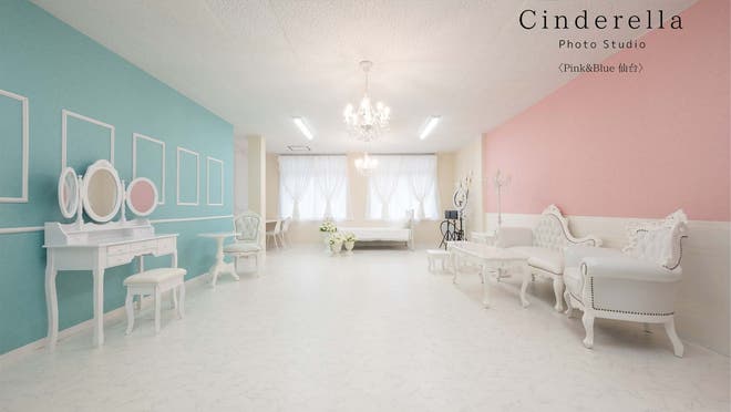 💗新規OPEN🫧仙台3面背景🎀姫系撮影スタジオ|南向き|ポートレート|コスプレ|推し活|配信|商用利用の写真1