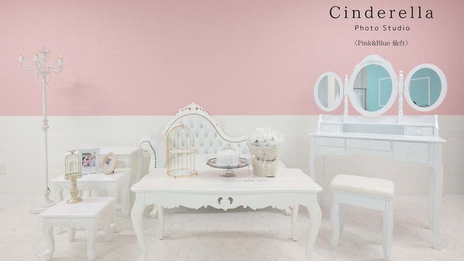 💗新規OPEN🫧仙台3面背景🎀姫系撮影スタジオ|南向き|ポートレート|コスプレ|推し活|配信|商用利用の写真2