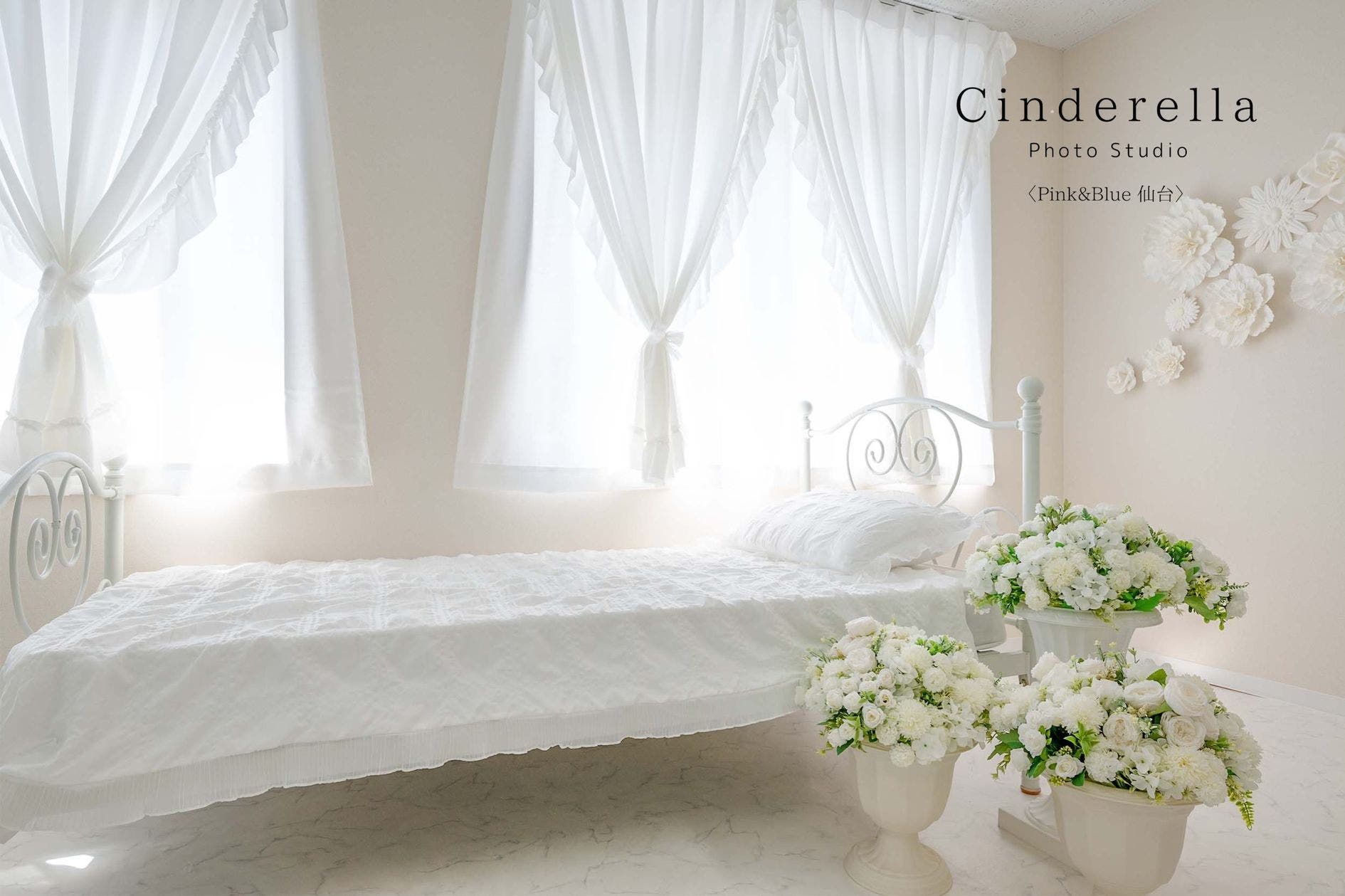 ‎💗新規OPEN🫧‪仙台3面背景🎀姫系撮影スタジオ｜南向き｜ポートレート｜コスプレ｜推し活｜配信｜商用利用の写真4