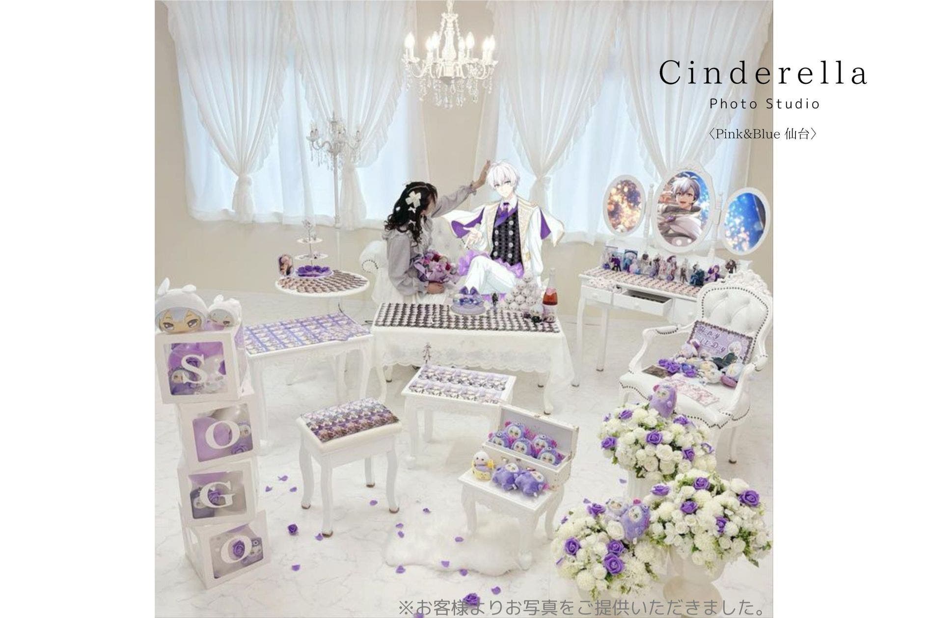 ‎💗新規OPEN🫧‪仙台3面背景🎀姫系撮影スタジオ｜南向き｜ポートレート｜コスプレ｜推し活｜配信｜商用利用の写真5