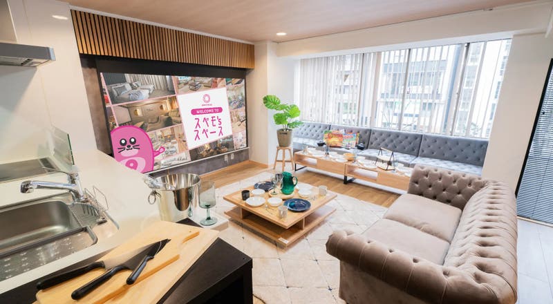 スペモ🏠歓送迎会🎊学割👨‍🎓ごろごろソファ🛋おうちデート💖女子会🐇映画鑑賞🎥470_GoodWave大阪南森町