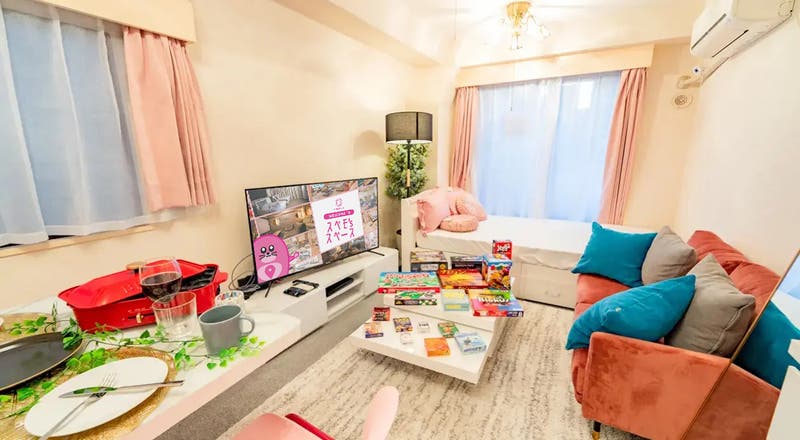 スペモ🏠歓送迎会🎊学割👨‍🎓激安🪙ソファ🛋デート🌟鑑賞会🎥女子会💖映画鑑賞🎥507_Forever秋葉原