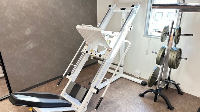 スタッフ常駐🌟名駅から1番近いレンタルジム🌟プロテイン毎回1杯無料!の写真4