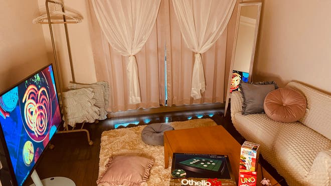 【防犯カメラなし】デート推し活に人気💕【プラネタリウム設置✨】動画・映画鑑賞に😊期間限定❗️無料ドリンクバー🥤大阪梅田🥰の写真10