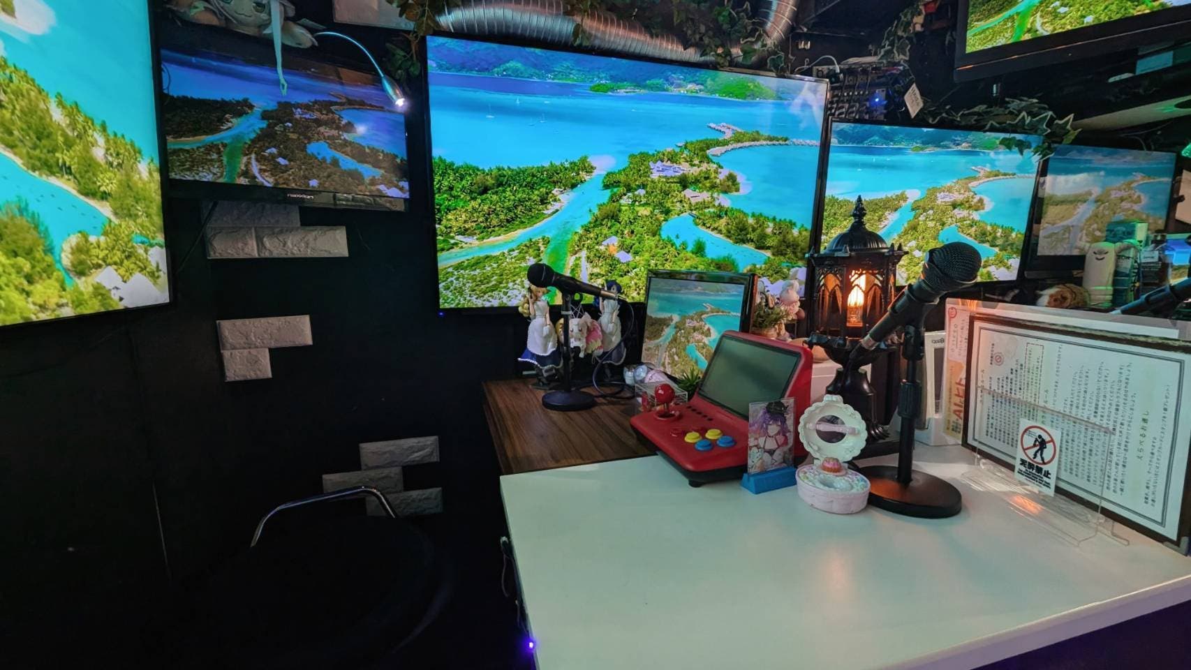 カラオケ・Wi-Fiありのカウンターバーをレンタルスペースとしてお使い頂けます！の写真8