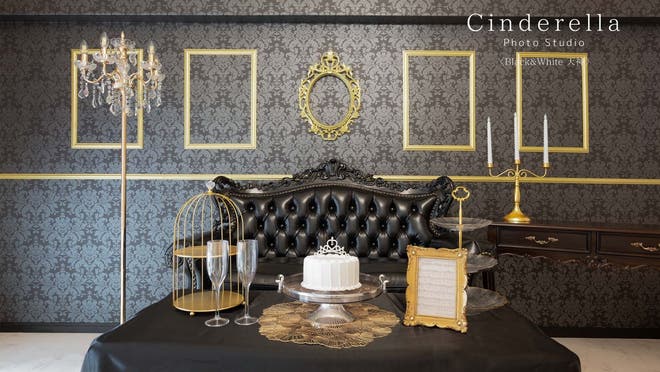 新規OPEN🖤Black&White🤍SNS話題❣️天神・赤坂🌟姫系撮影スタジオ|南向|ポトレ|コスプレ|推し活|商用の写真1