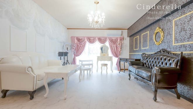 新規OPEN🖤Black&White🤍SNS話題❣️天神・赤坂🌟姫系撮影スタジオ|南向|ポトレ|コスプレ|推し活|商用の写真5