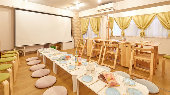 キッズルーム付き子連れ歓迎🌈ママ会に最適😍駅徒歩圏内💃夕方以降大人のみの利用も歓迎🌿の写真2