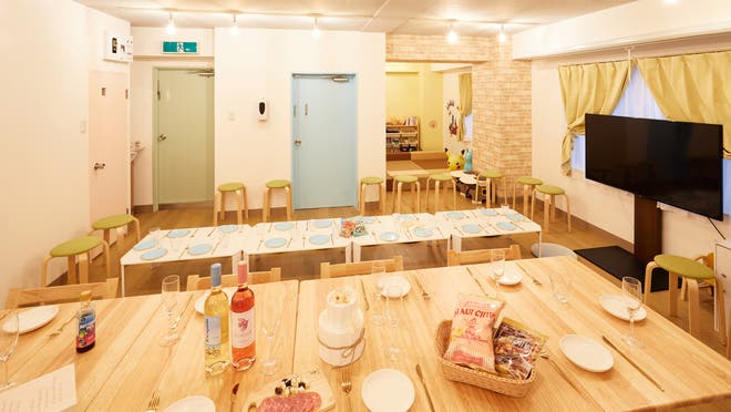 キッズルーム付き子連れ歓迎🌈ママ会に最適😍駅徒歩圏内💃夕方以降大人のみの利用も歓迎🌿の写真3