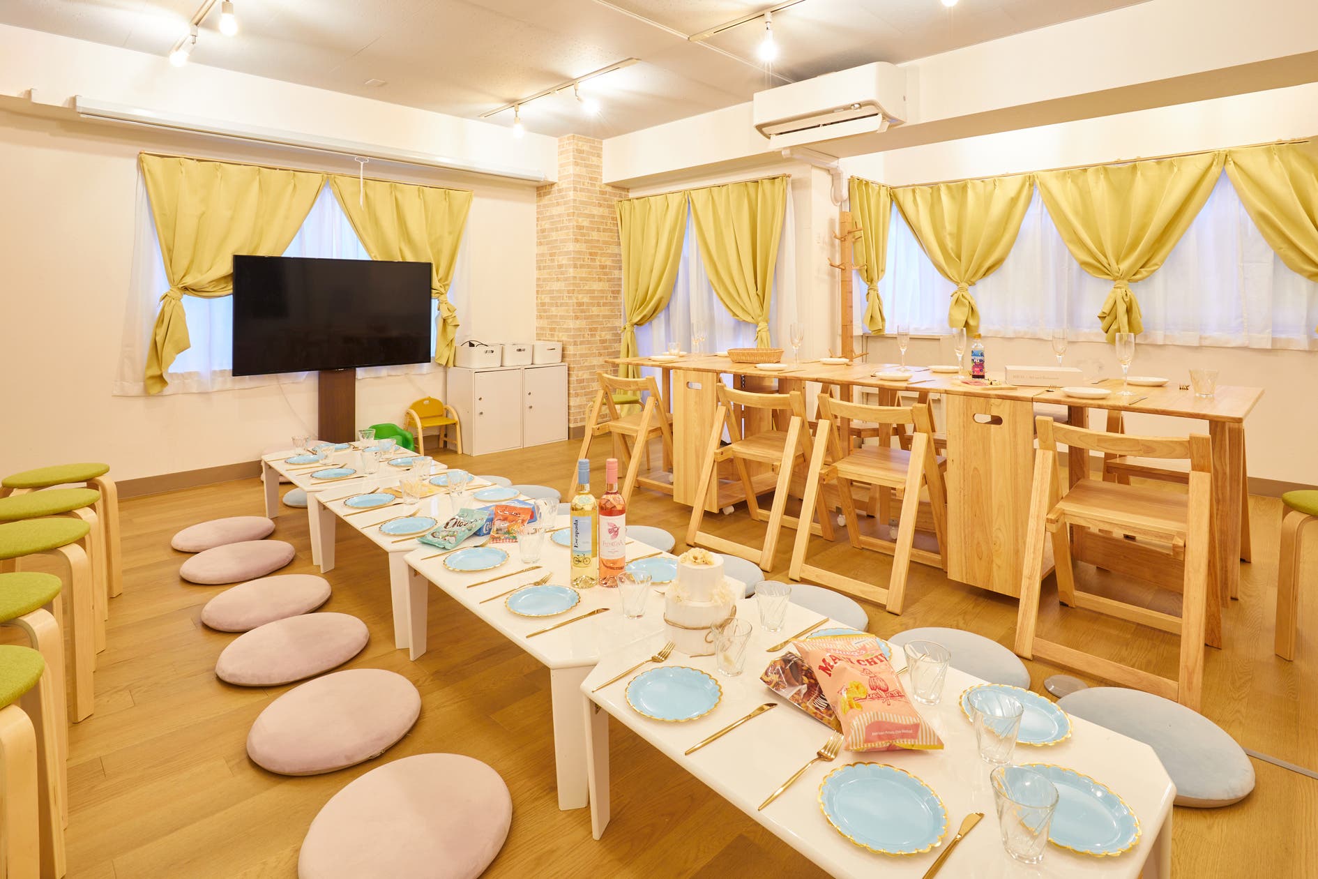 キッズルーム付き子連れ歓迎🌈ﾏﾏ会に最適😍駅徒歩圏内💃夕方以降大人のみの利用も歓迎🌿の写真6