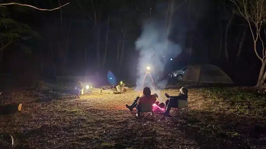 【那須高原SAより、自動車10分】那須貸し切りBBQ場　　ペット同伴OK　サイト内クルマ乗り入れ・ターフ展開OKの写真6