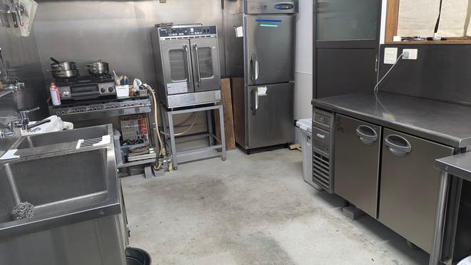 NEW! 菓子製造許可ありのレンタルキッチンの写真1